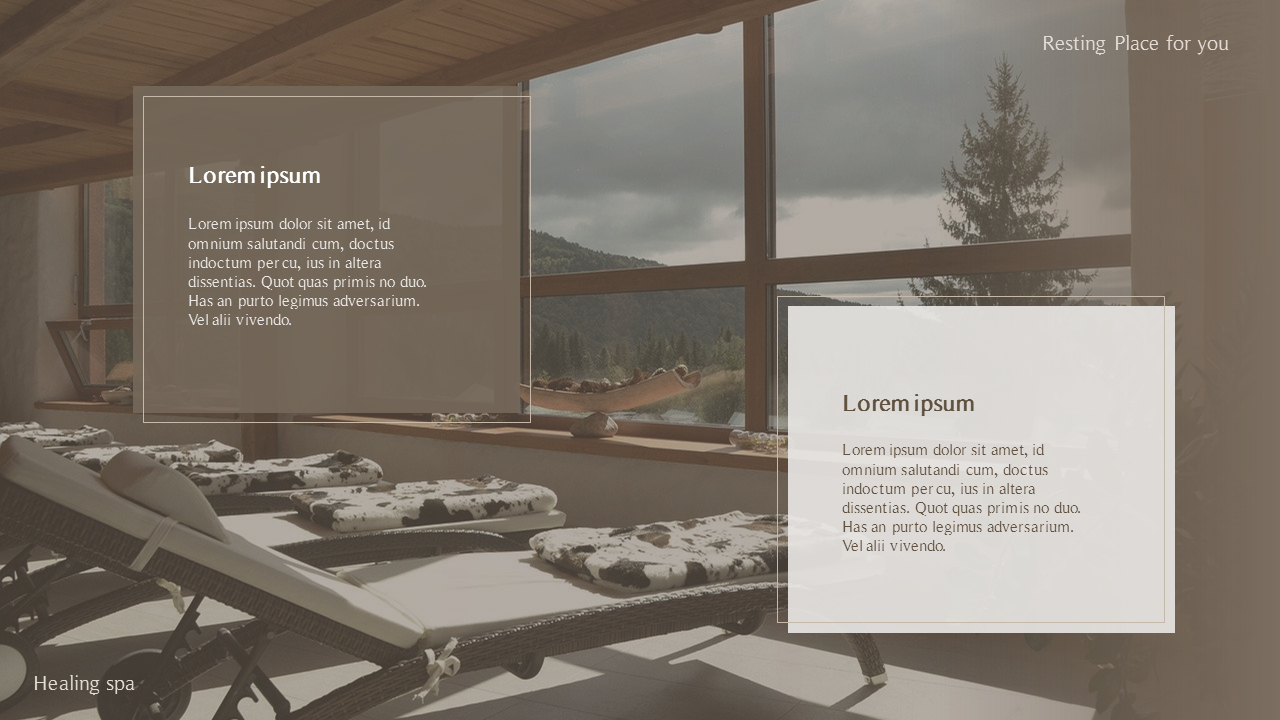Healing Spa Best PPT Templates