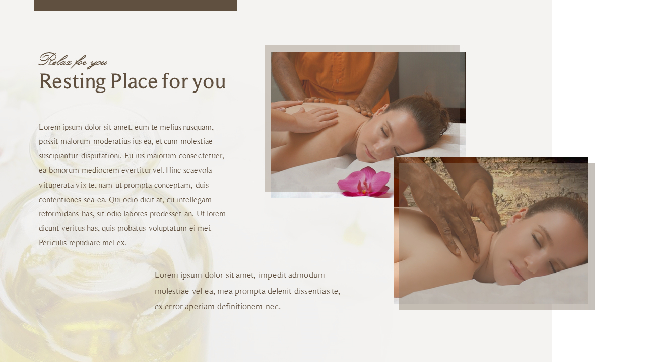 Spa curativo Las mejores plantillas PPT