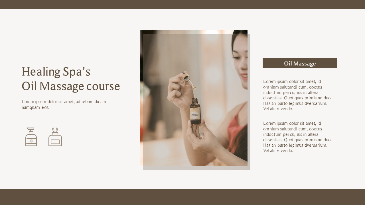 Healing Spa Best PPT Templates