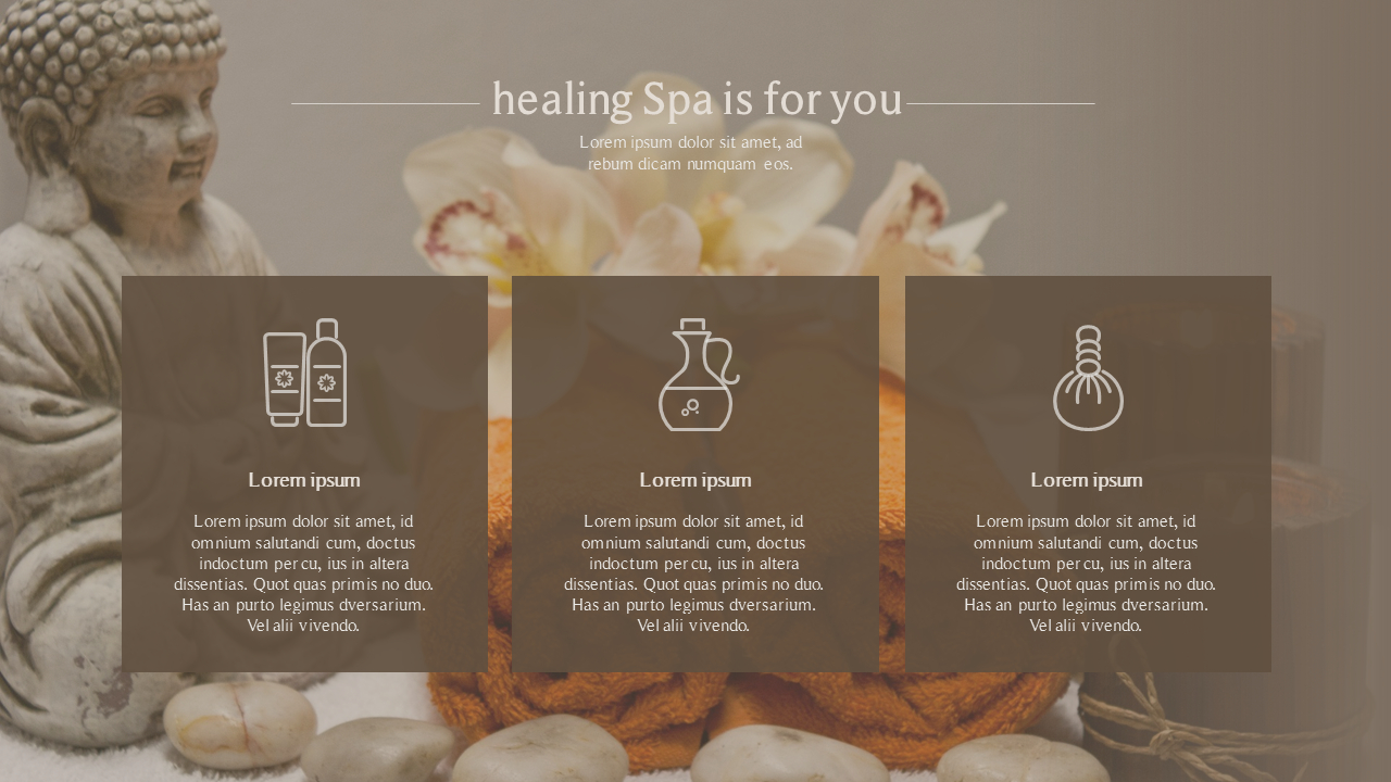 Spa curativo Las mejores plantillas PPT