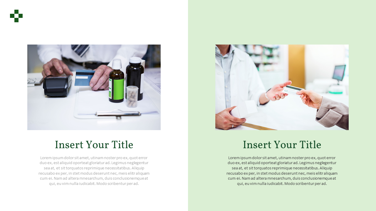 Pharmacy & Pharmacist PowerPoint deck Design