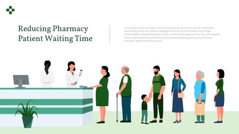 Pharmacy & Pharmacist PowerPoint deck Design