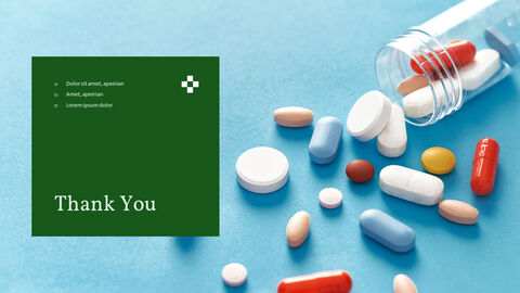 Pharmacy & Pharmacist PowerPoint deck Design