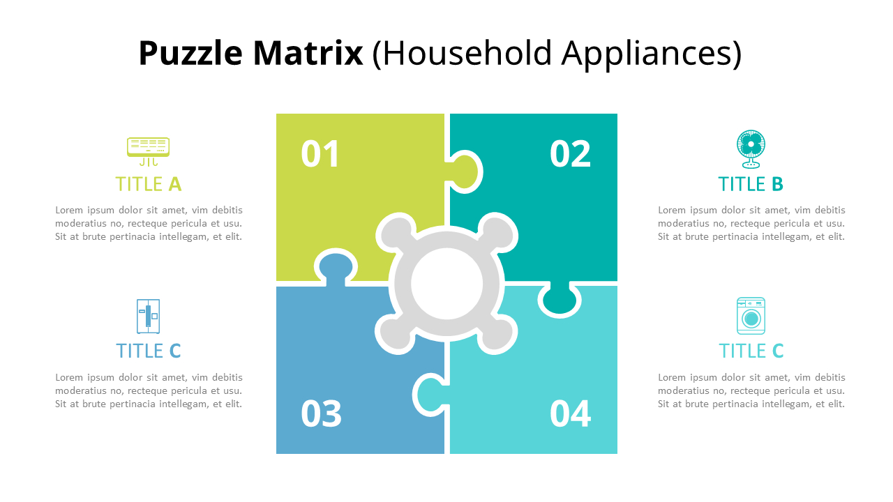 Puzzle Matrix Diagram
