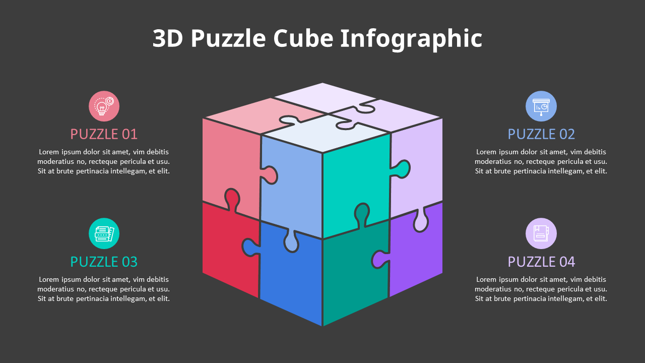 Puzzle Matrix Diagram