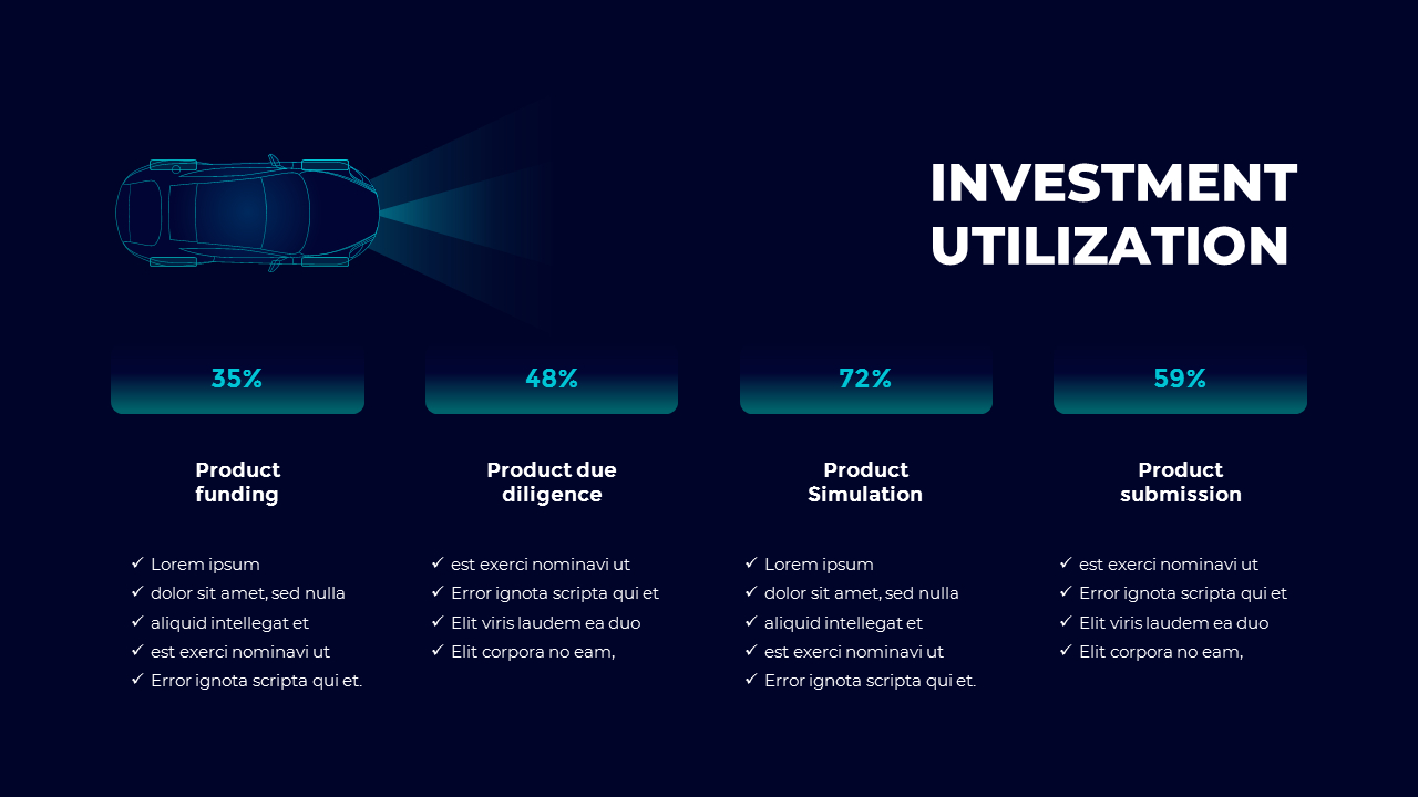 Smart Car Pitch Deck PowerPoint Template Mobility
