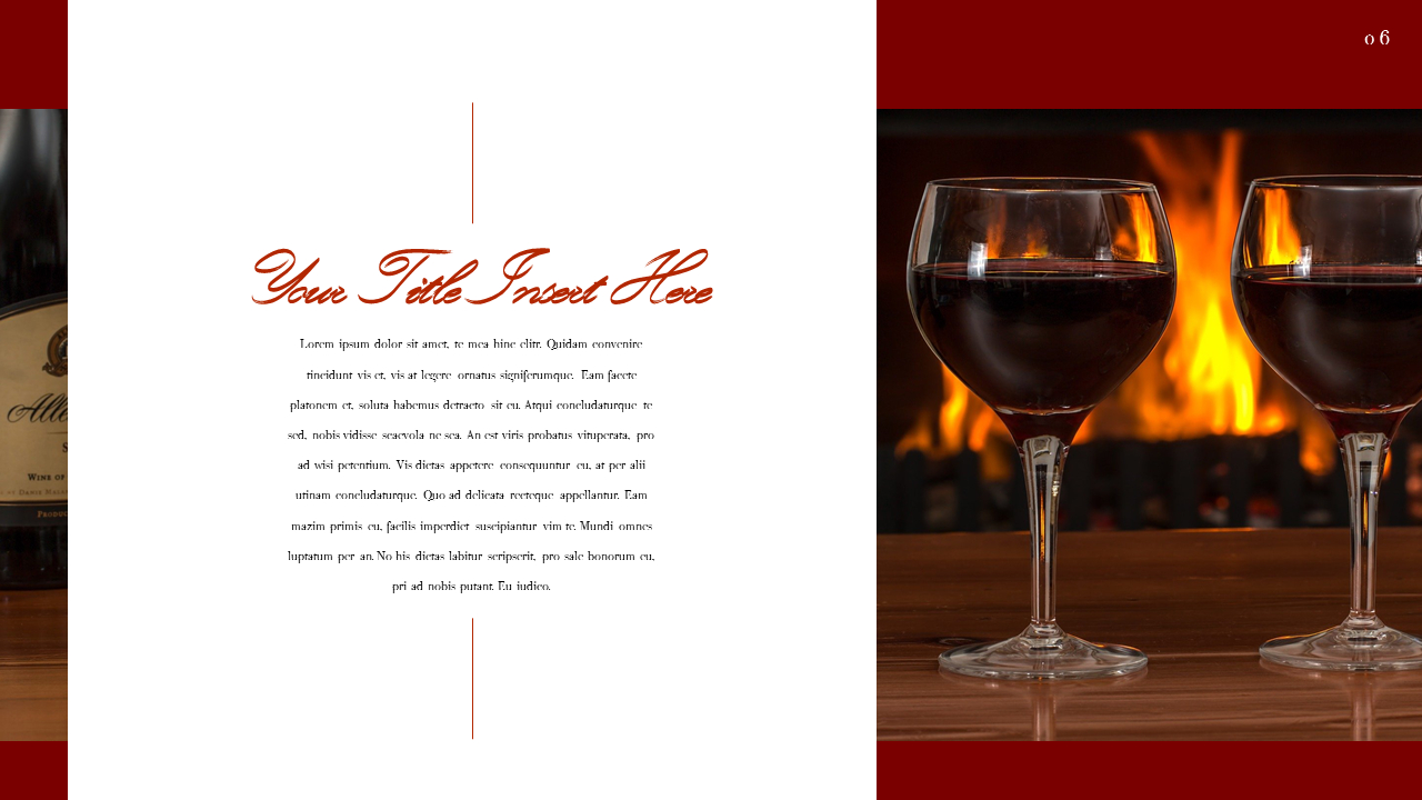 Wine Party Presentations PPT