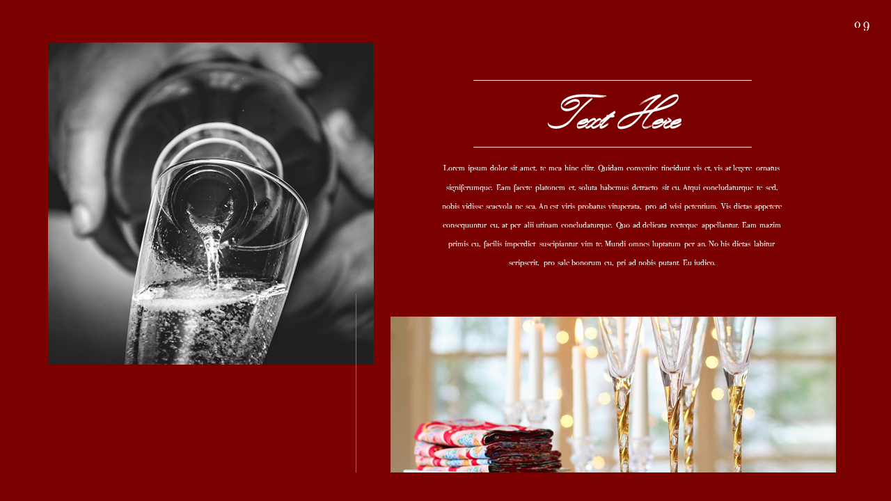 Wine Party Presentations PPT