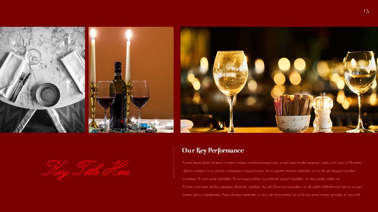 Wine Party Presentations PPT