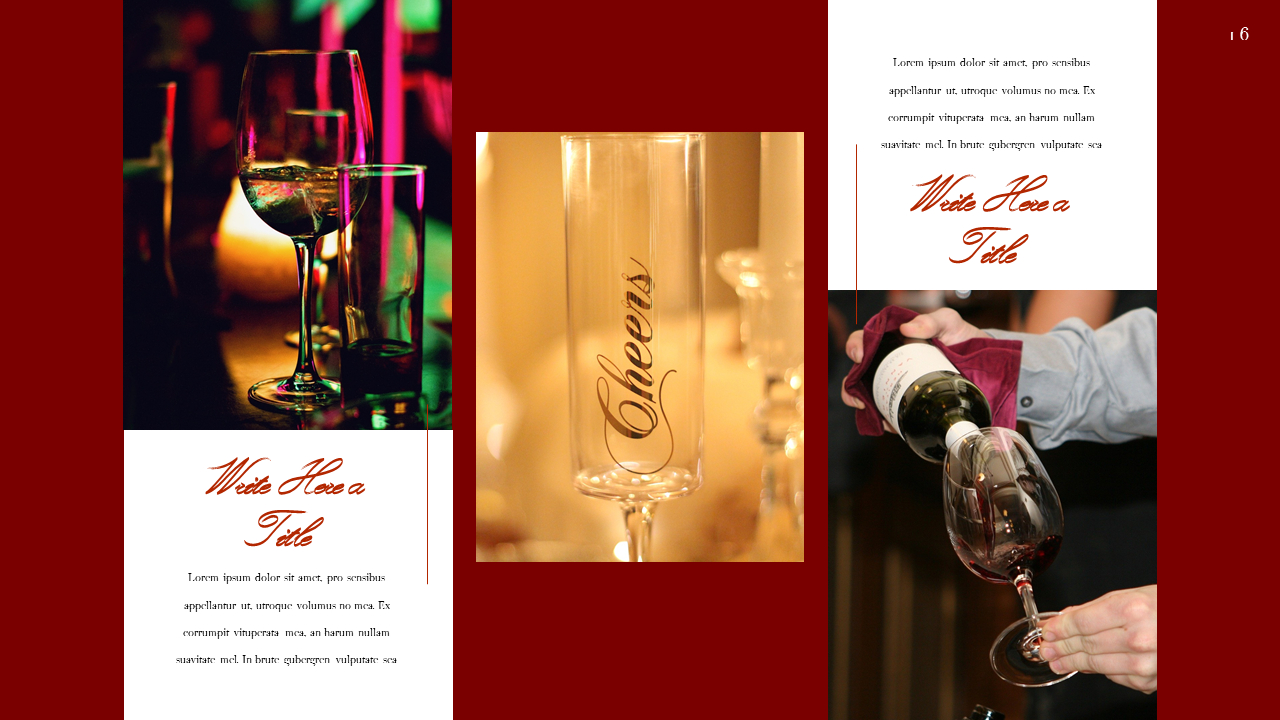 Wine Party Presentations PPT