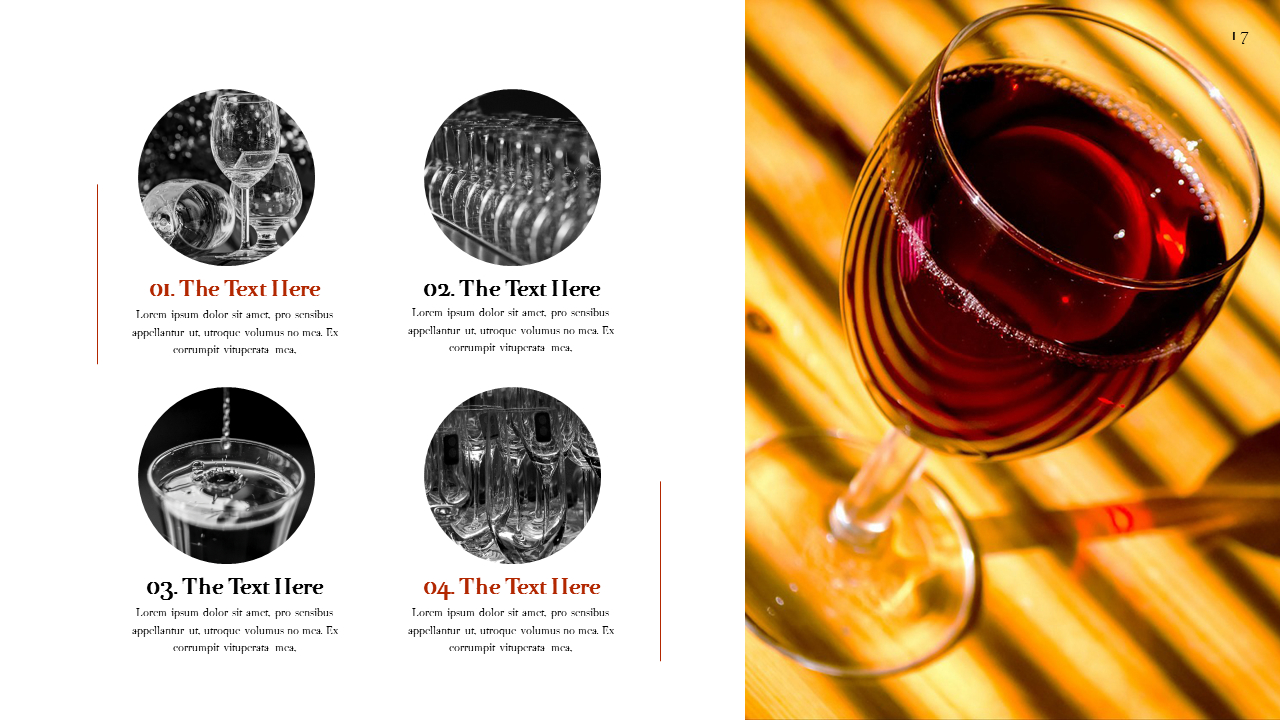 Wine Party Presentations PPT