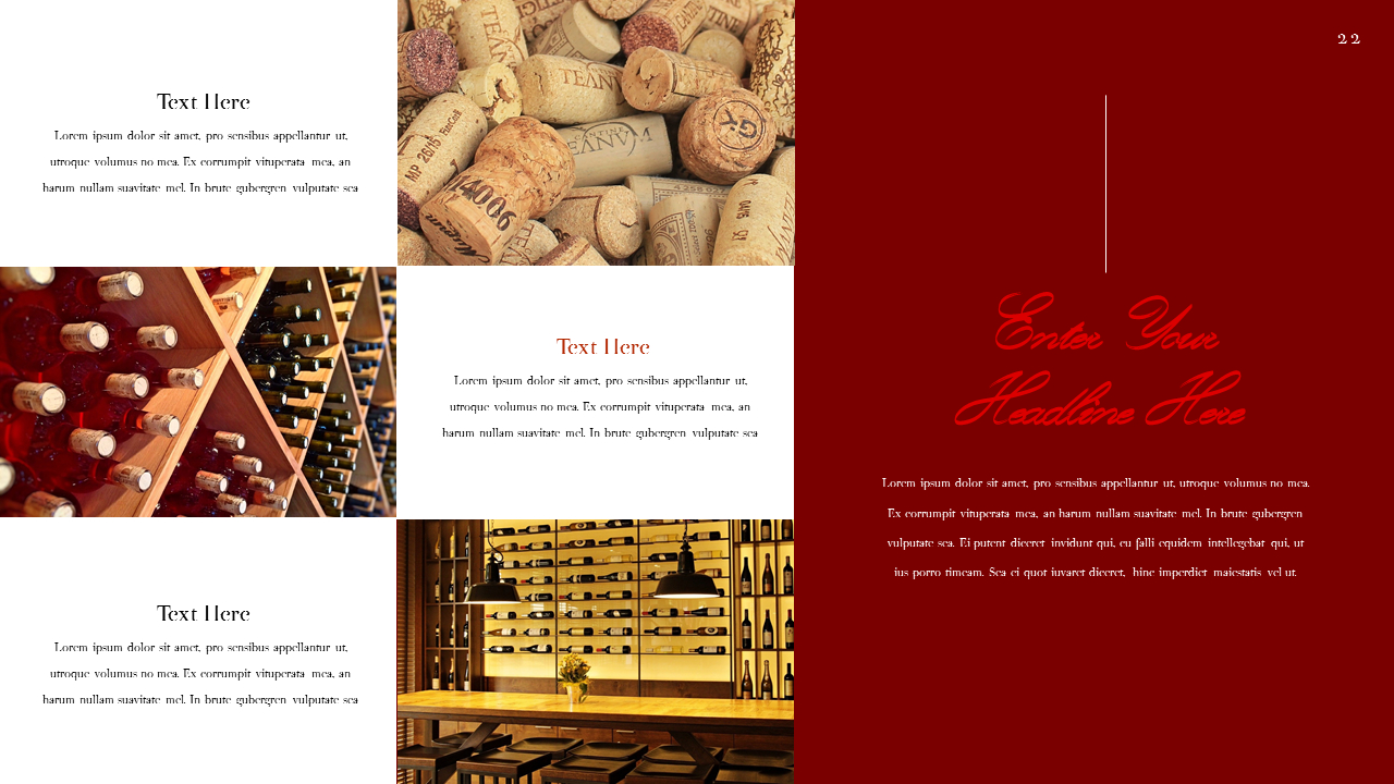 Wine Party Presentations PPT