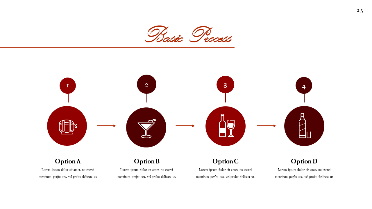 Wine Party Presentations PPT