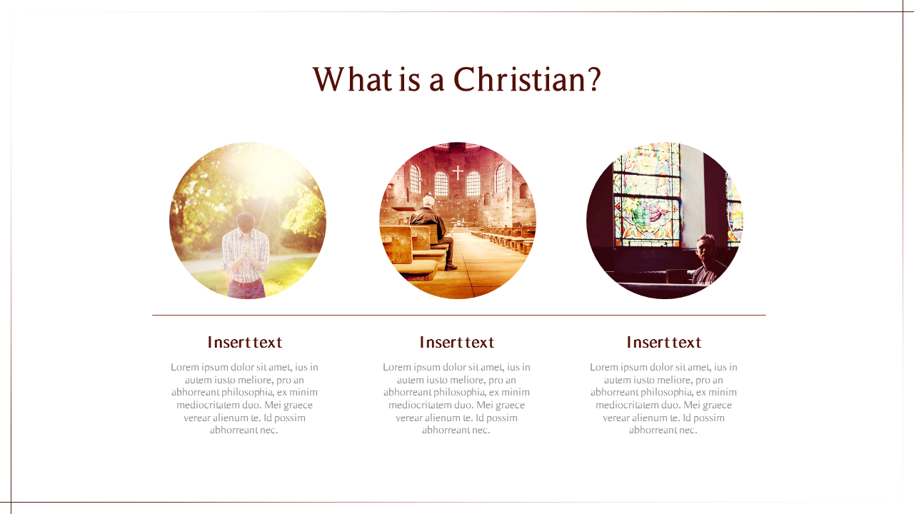 Christianity PPT Backgrounds