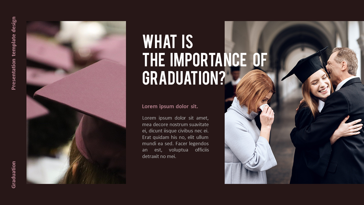 Graduation PowerPoint Template