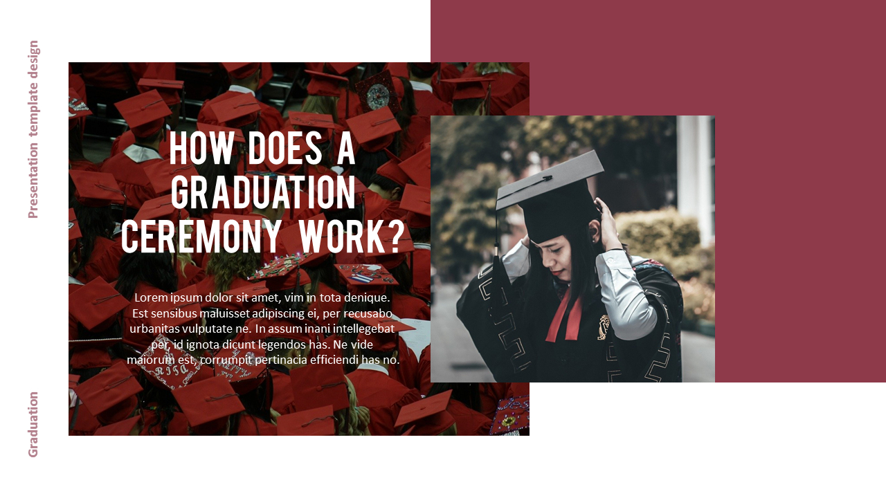 Graduation ceremony Presentation PowerPoint Templates Design