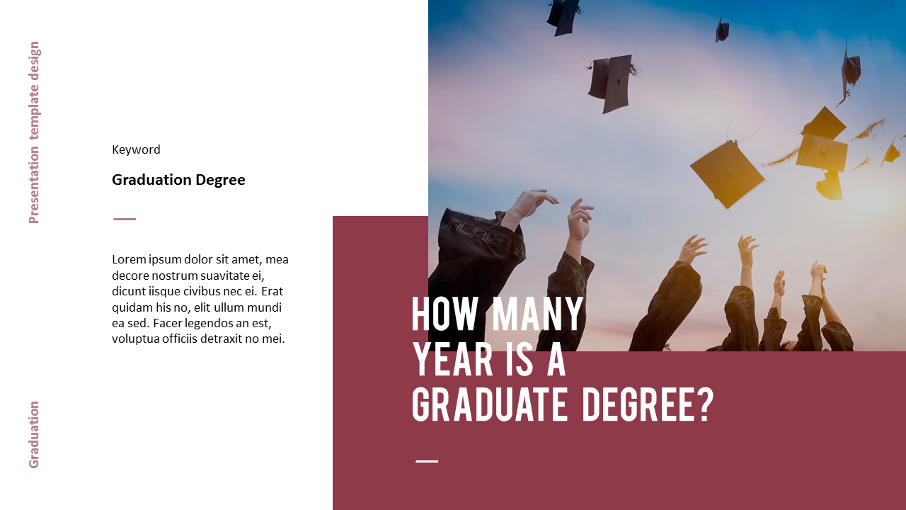 Graduation ceremony Presentation PowerPoint Templates Design