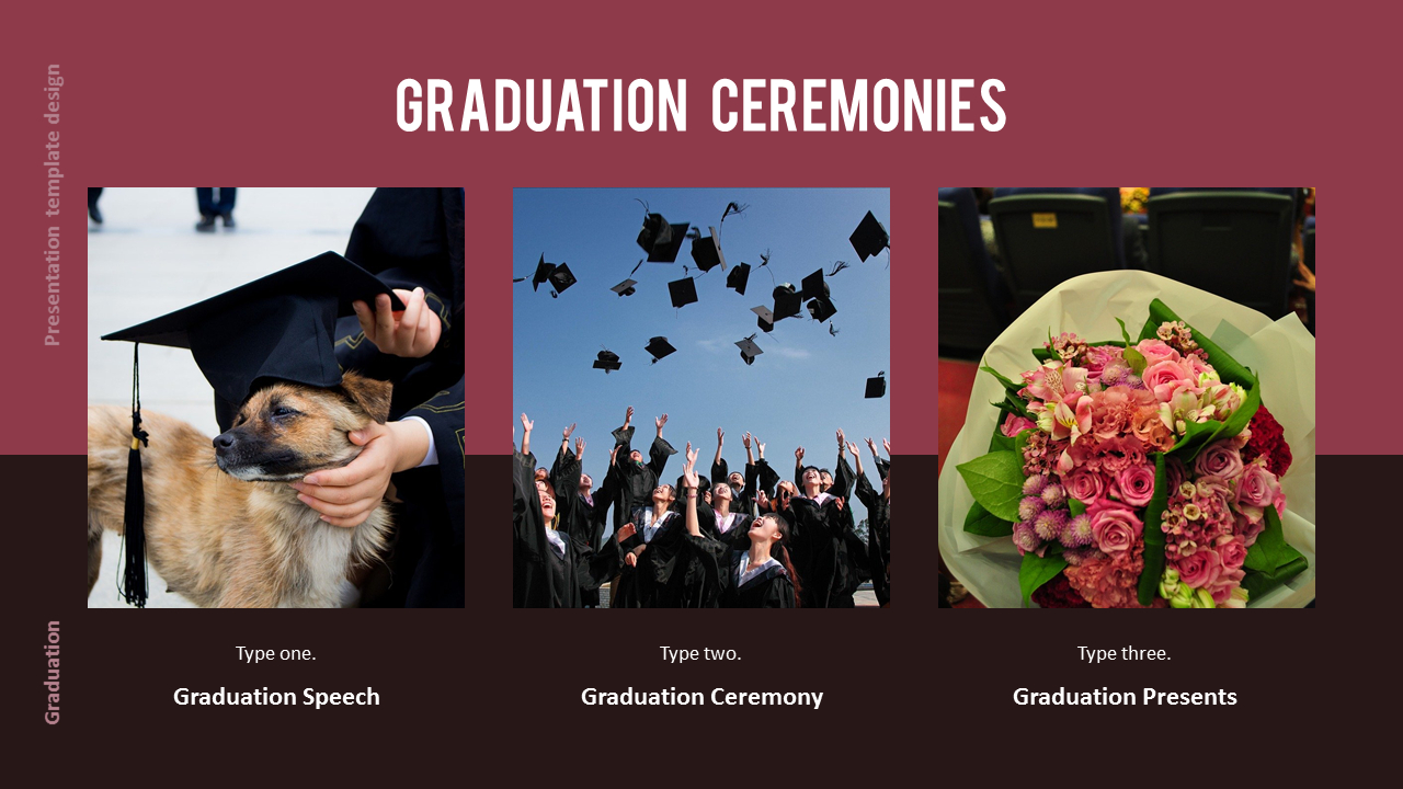 Graduation ceremony Presentation PowerPoint Templates Design