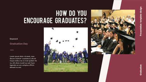 Graduation ceremony Presentation PowerPoint Templates Design