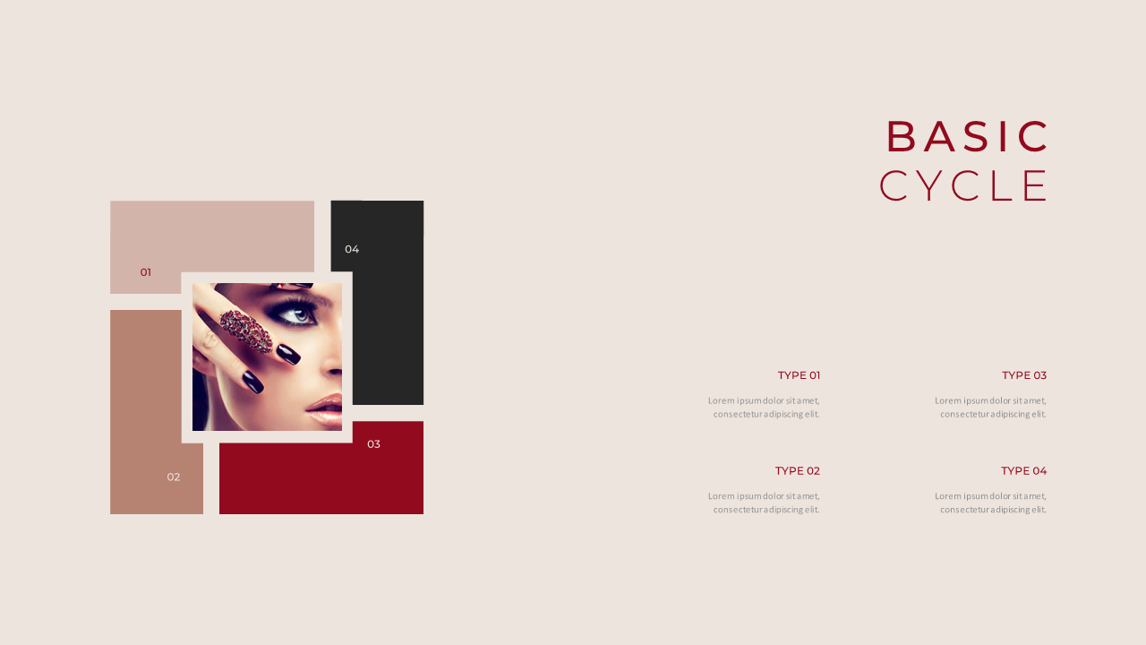 Makeup Special PPT Templates Design