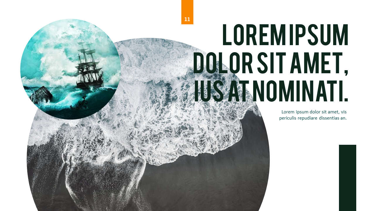 Natural Disasters PPT Background Images