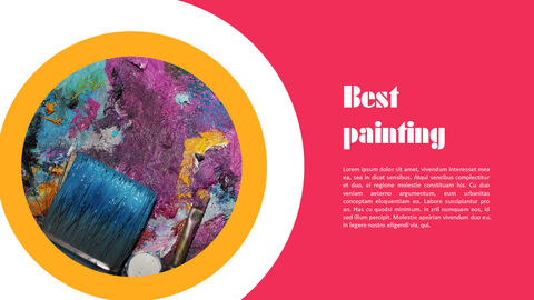 Paint, painter PowerPoint Presentation Slides