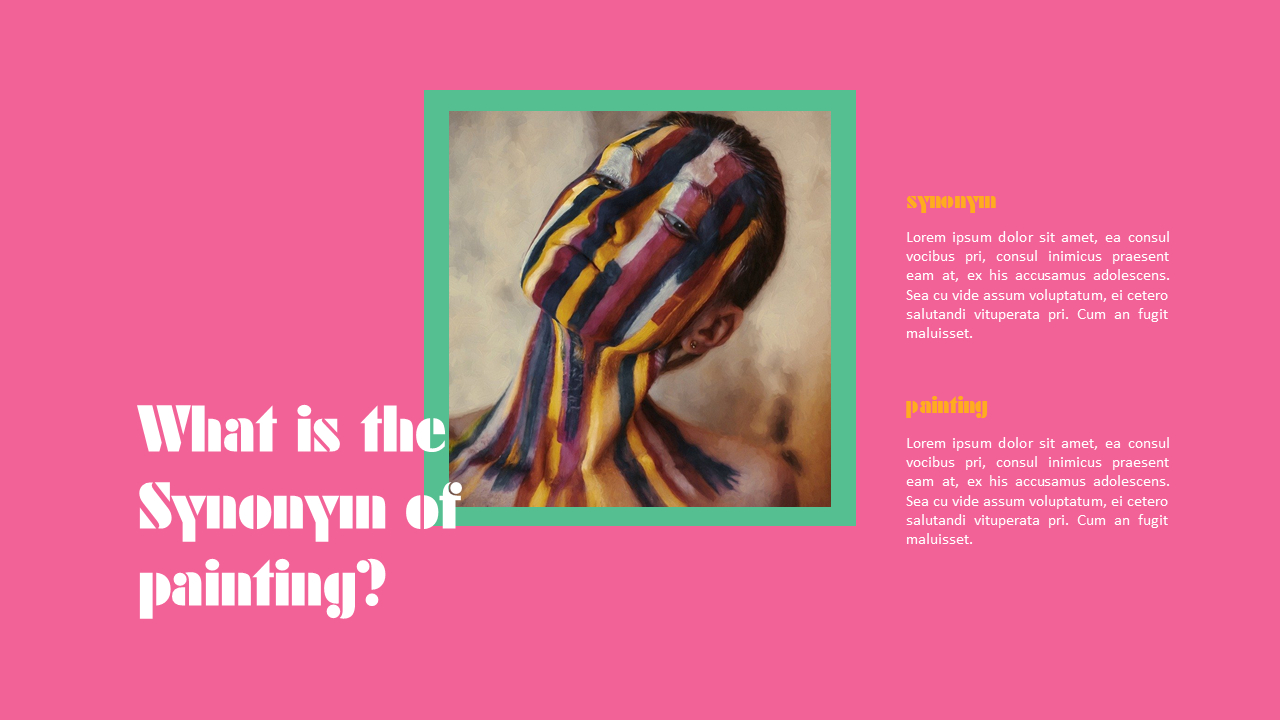 Paint, painter PowerPoint Presentation Slides