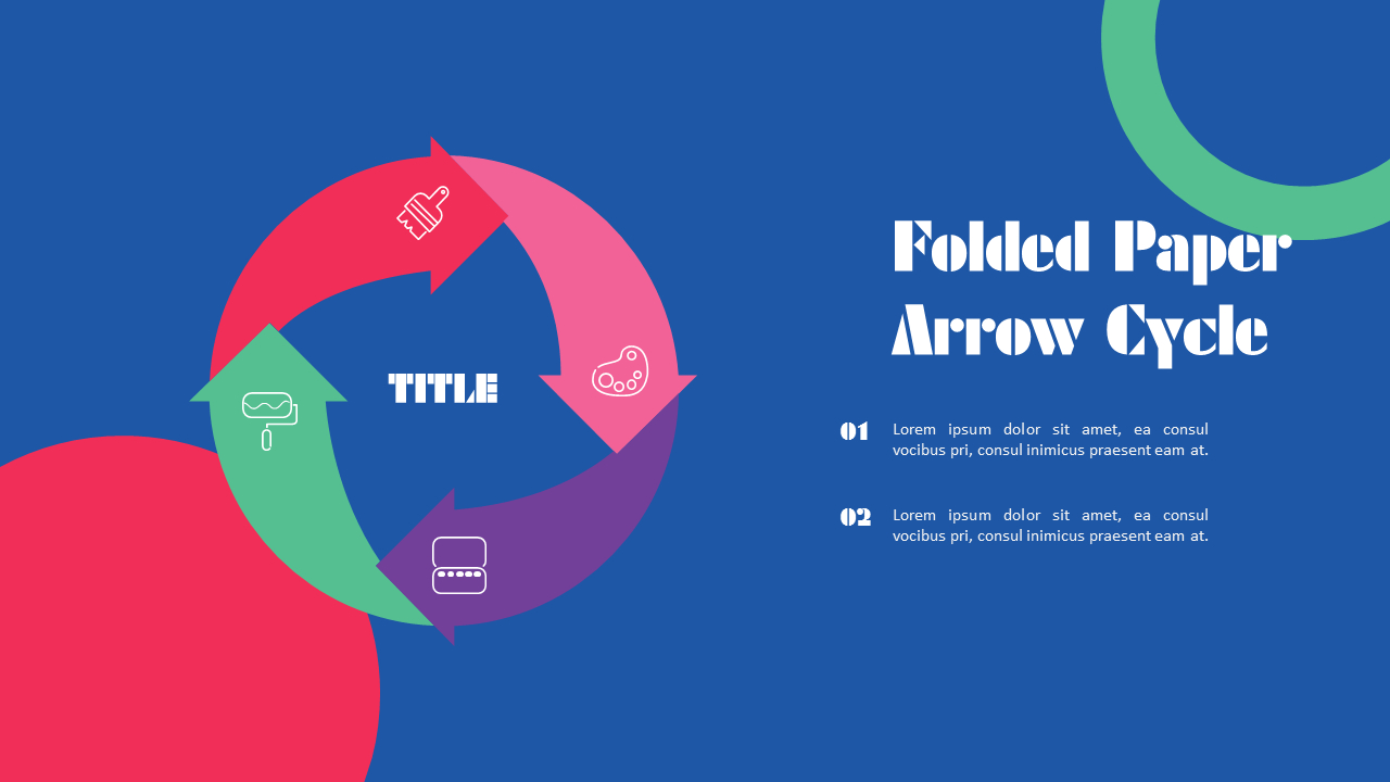 Paint, painter PowerPoint Presentation Slides