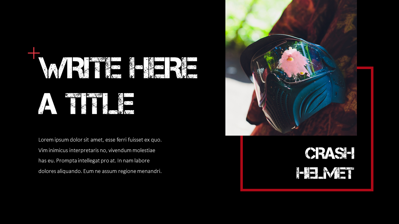 Paintball Best PowerPoint Templates
