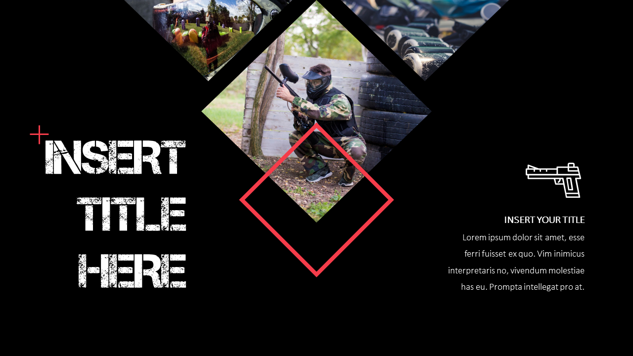 Paintball Best PowerPoint Templates