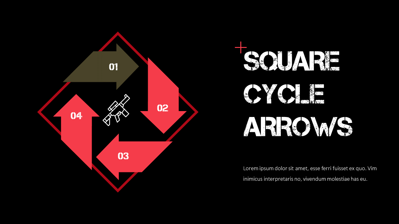 Paintball Best PowerPoint Templates