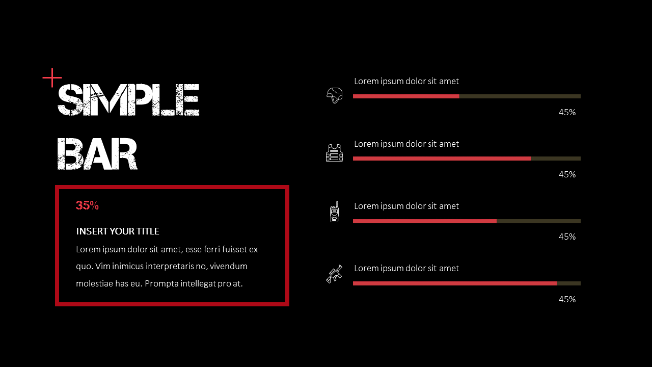 Paintball Best PowerPoint Templates