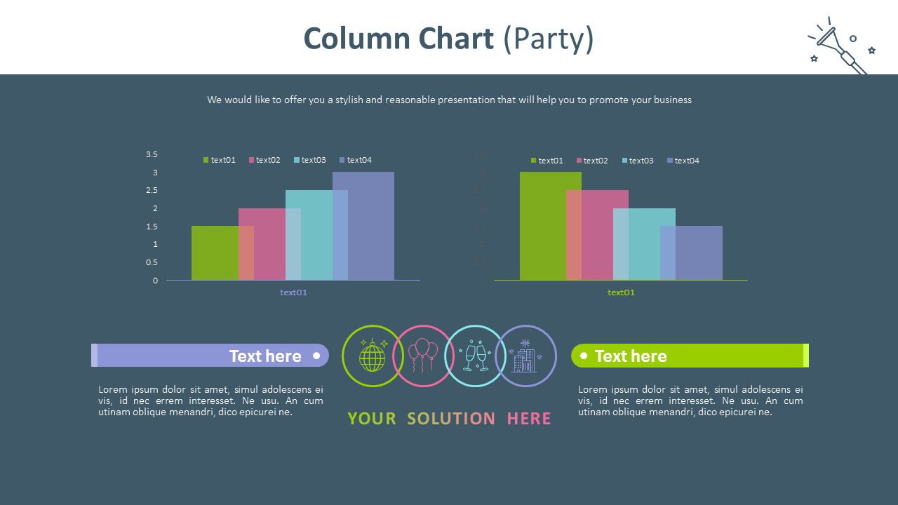 Column Chart (Party)