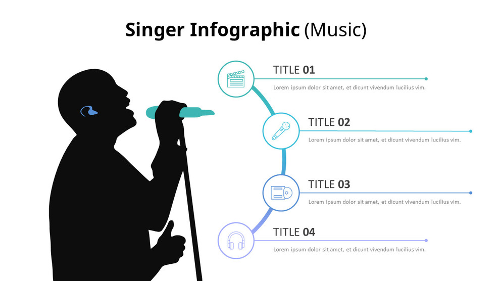 Live Music Infographic Diagram (Music)