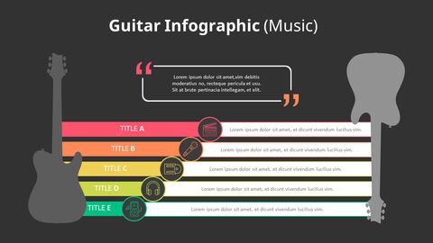 Live Music Infographic Diagram (Music)