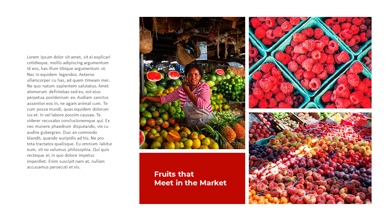 Market Report Background PowerPoint