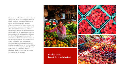 Market Report Background PowerPoint