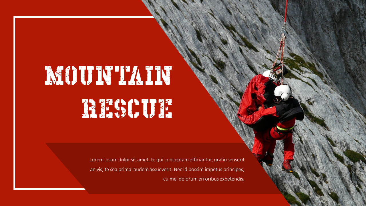 Rescue Marketing Presentation PPT