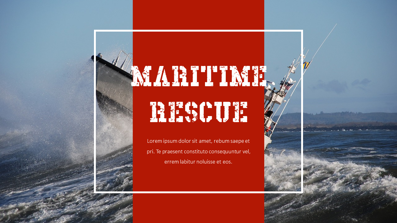 Rescue Marketing Presentation PPT