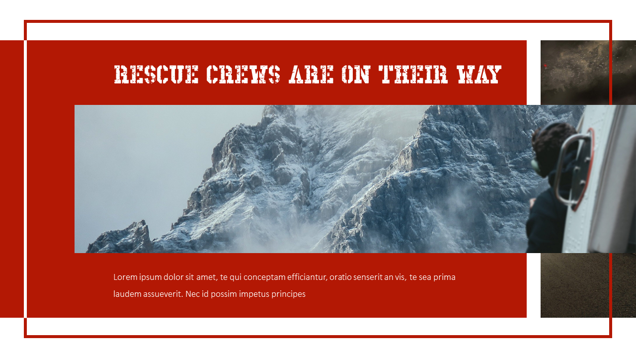 Rescue Marketing Presentation PPT