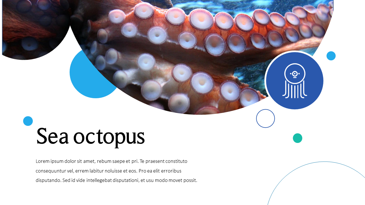 Sea Creatures Templates for PowerPoint