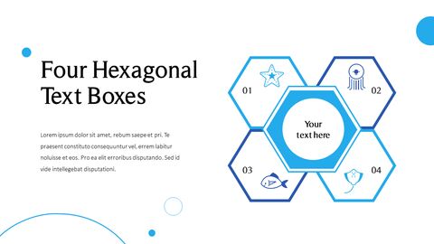 Sea Creatures Templates for PowerPoint