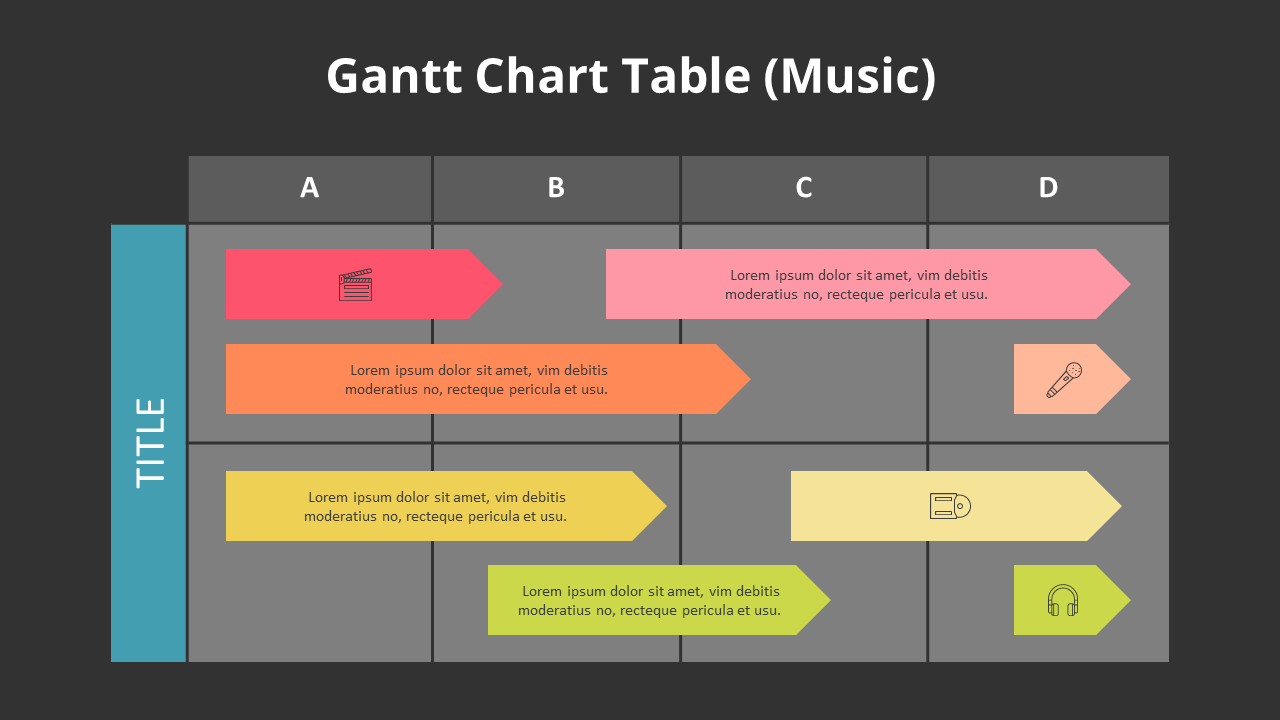 Table Design Diagram (Music)