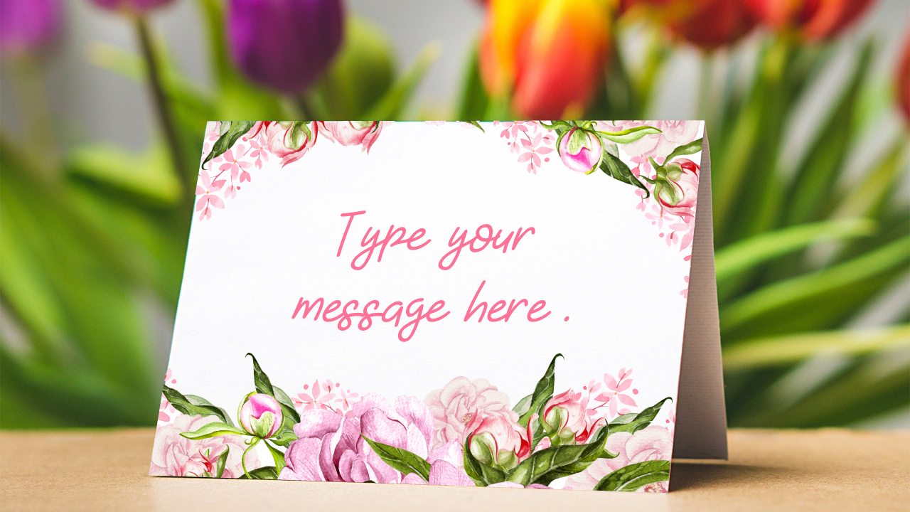 Card Mockup Presentation Templates