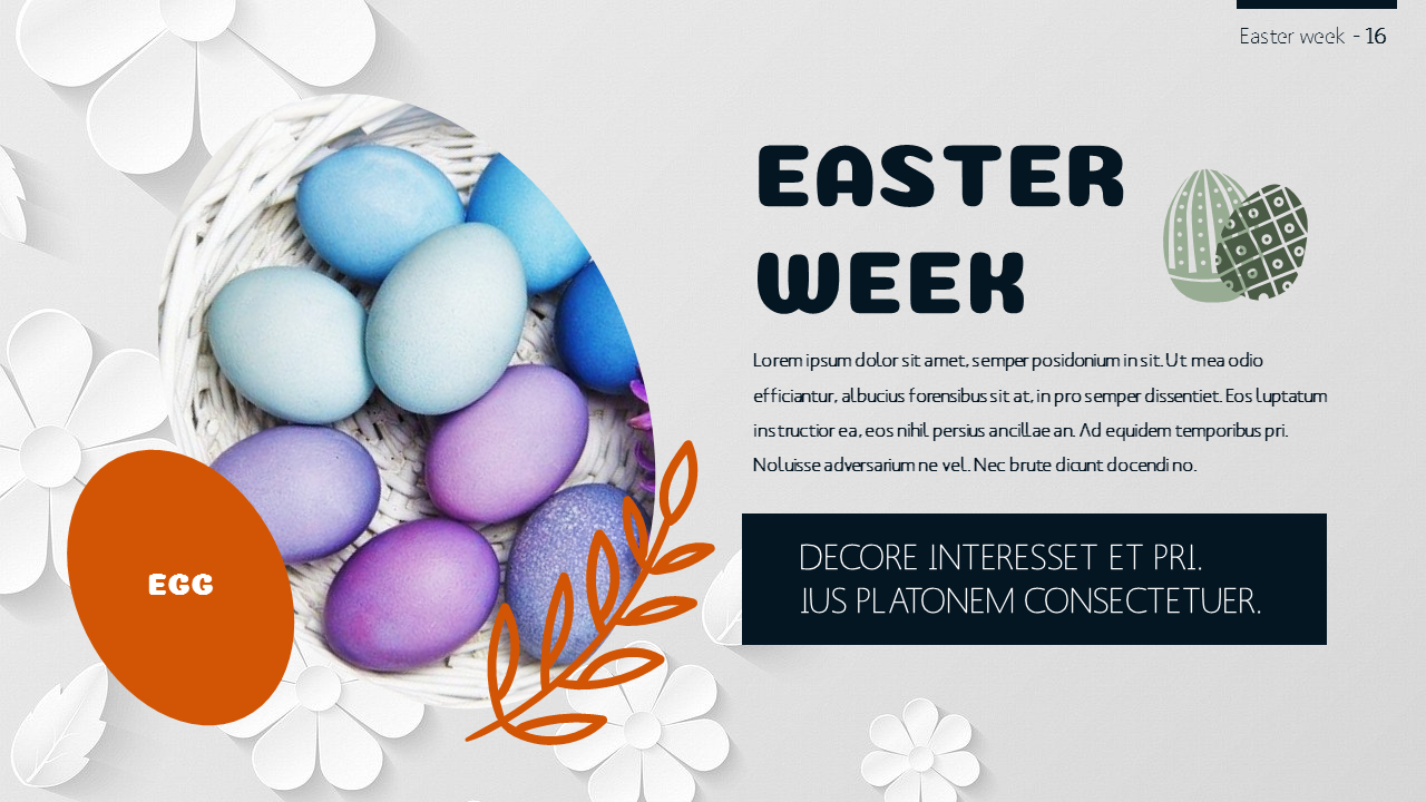 Easter Modern PPT Templates