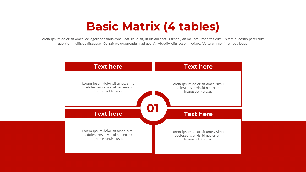 Market Report Background PowerPoint