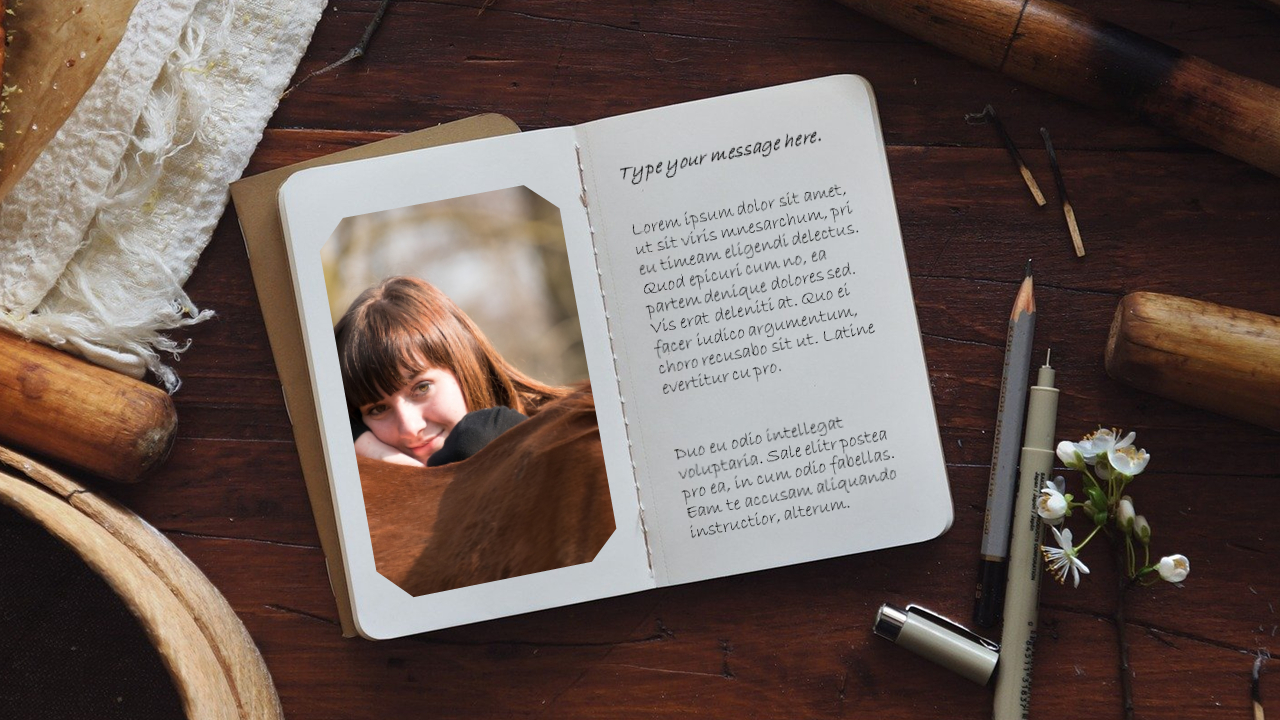 Mockup Paper Presentation Slides