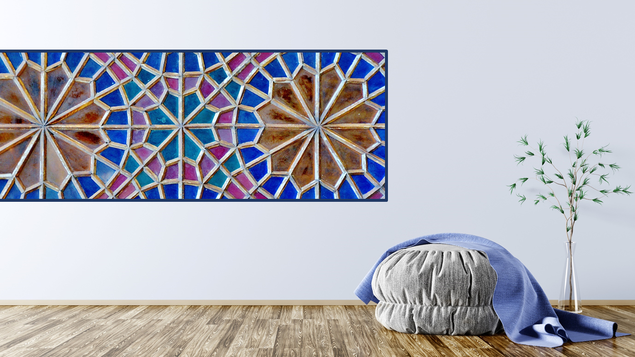 Mockup PowerPoint Templates (Art wall)