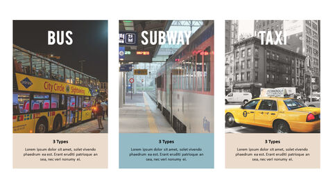 Public Transport PPT PowerPoint