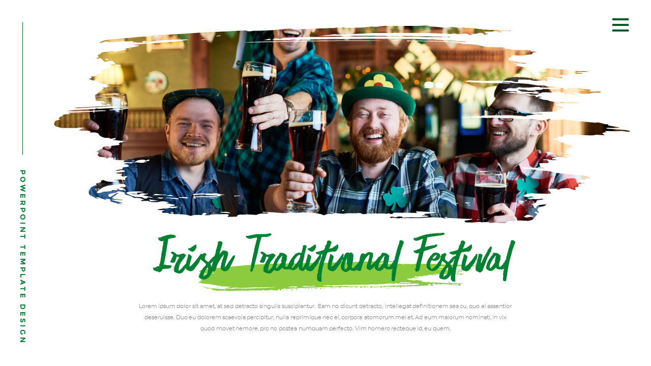 Temas De Powerpoint San Patricio Free St Patricks Day Template For